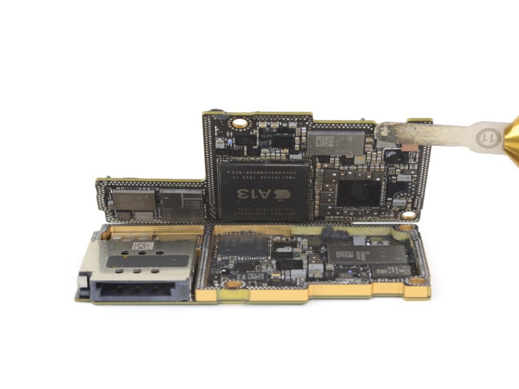 iFixit ชำแหละ iPhone 11 Pro Max พบแบตฯ ทรงตัว L ความจุ 3969 mAh, มี ...