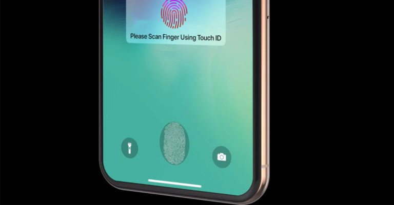 Bloomberg เผย iPhone รุ่นมี Face ID และ Touch ID ที่จอ จะมาในปี 2021
