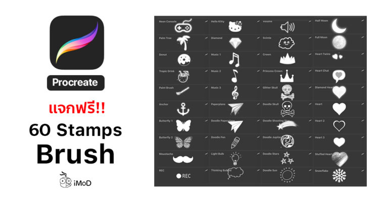 Procreate อัปเดตเวอร์ชัน 4.3.4 สามารถแทรกไฟล์ GIF ได้แล้ว