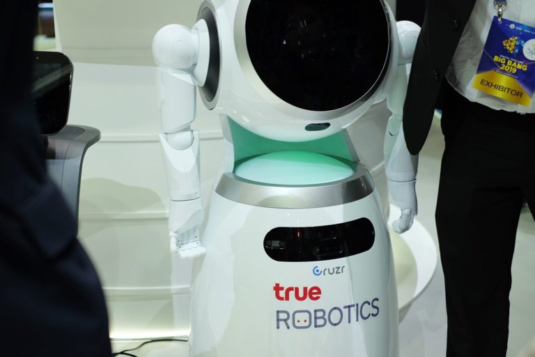 พาชมบูธ True ที่เป็นมากกว่าเครือข่าย ในงาน DIGITAL THAILAND BIG BANG 2019