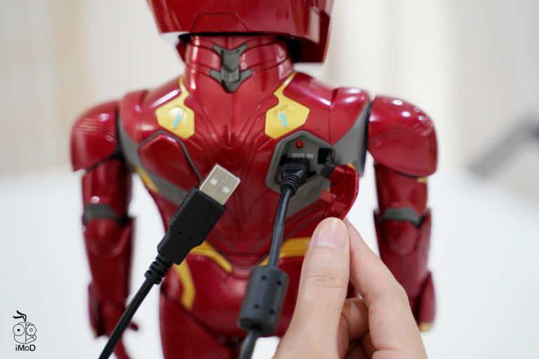Review : หุ่นยนต์ UBTech Iron Man MK50 Robot หุ่นสุดล้ำมาพร้อมเกม AR ...