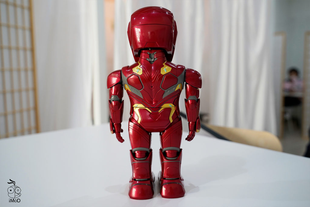 Review : หุ่นยนต์ UBTech Iron Man MK50 Robot หุ่นสุดล้ำมาพร้อมเกม AR ...