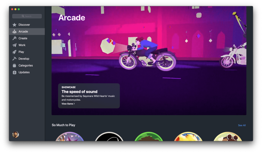 Apple Arcade เปิดให้บริการบน Mac (macOS Catalina) แล้ว