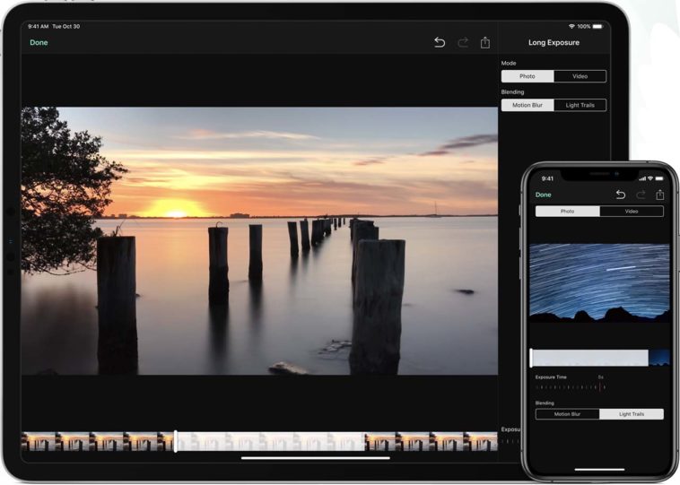 Blendeo แอปสร้างภาพและแก้ไขวิดีโอในแบบ Long Exposures