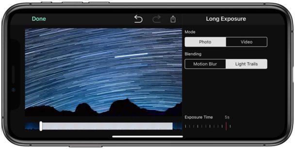 Blendeo แอปสร้างภาพและแก้ไขวิดีโอในแบบ Long Exposures