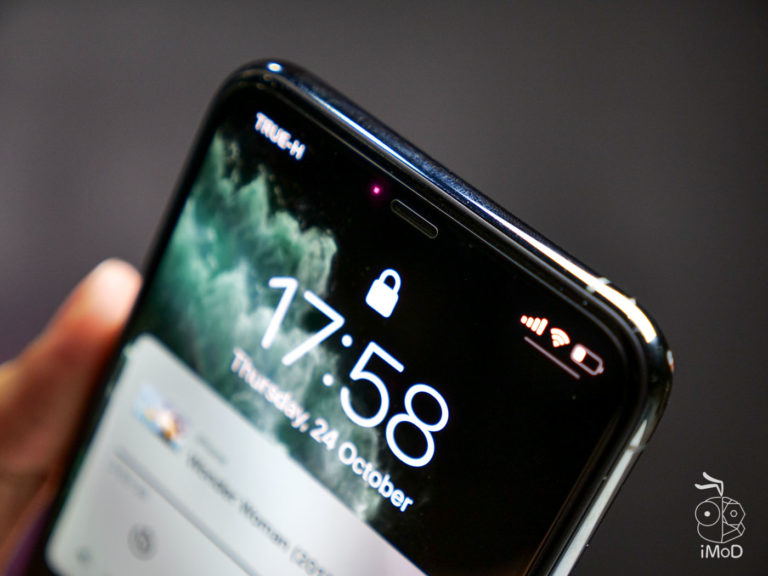 รีวิวฟิล์มกระจก Focus Super Glass Full Frame แข็งแรงติดเต็มจอ iPhone 11 ...