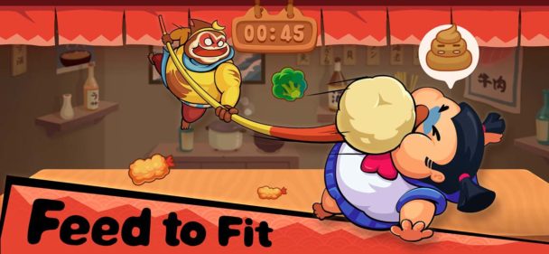 EAT FATTY เกมแข่งกับเพื่อน เล่นกับแฟน ด้วย iPhone/iPad เพียงเครื่องเดียว