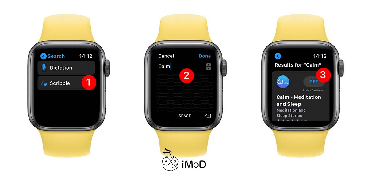 รวมวิธีใช้งาน App Store บน Apple Watch ใน watchOS 6