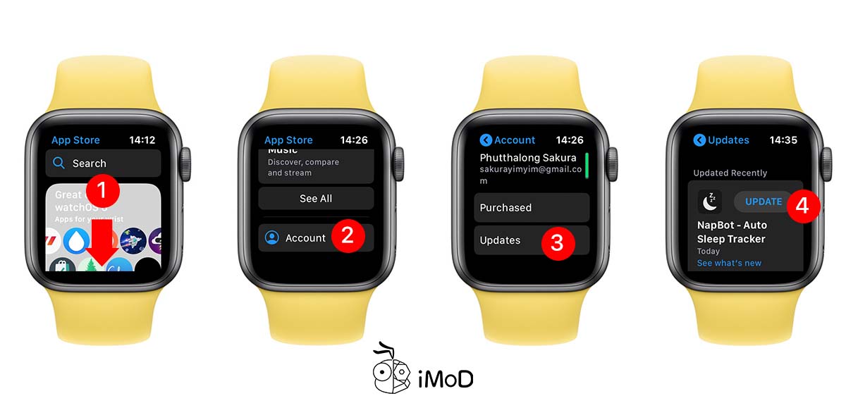 รวมวิธีใช้งาน App Store บน Apple Watch ใน watchOS 6