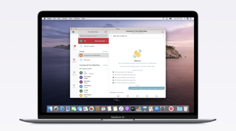 รวมแอป iPad ที่ใช้งานบน macOS Catalina ได้ ผ่าน Mac Catalyst