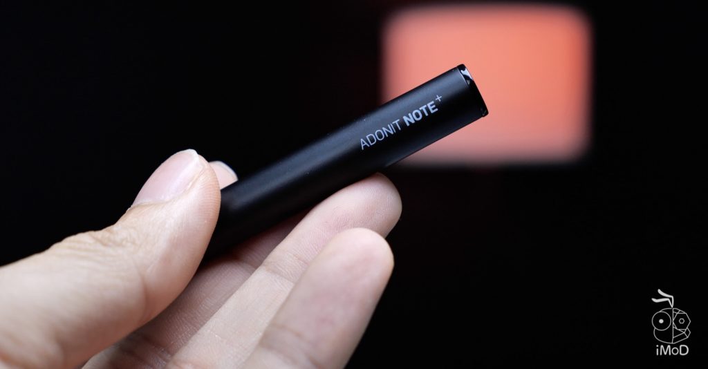 รีวิว Adonit Note Plus ปากกา iPad รุ่นใหม่ เขียนดี วาดสวยราคาประหยัด | iMoD