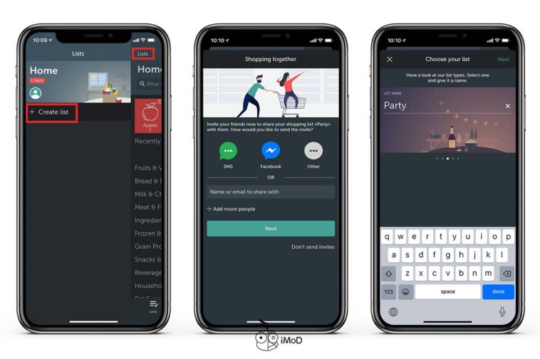แอปกันลืมสำหรับนักช้อป Bring! ลิสต์รายการที่ต้องซื้อใช้งานร่วมกับ Apple ...