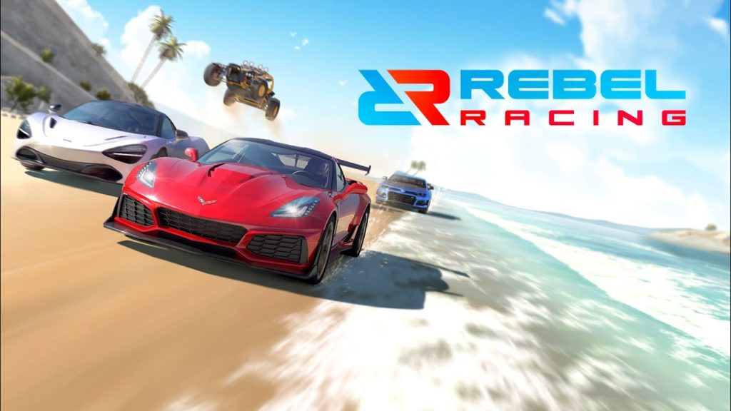 ลองกันหรือยัง? Rebel Racing เกมแข่งรถซูเปอร์คาร์ใหม่ไฟกระพริบ