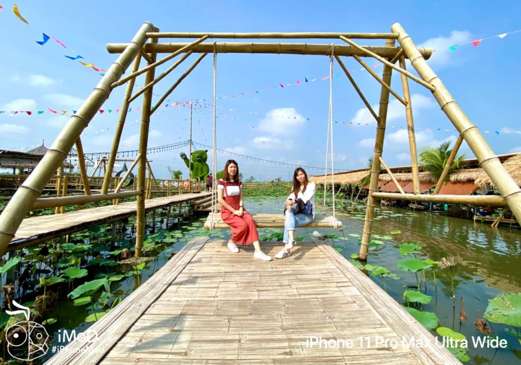 ชมภาพถ่ายเลนส์ Ultra Wide ของ iPhone 11 Pro Max ในที่กลางแจ้ง แสงมาก