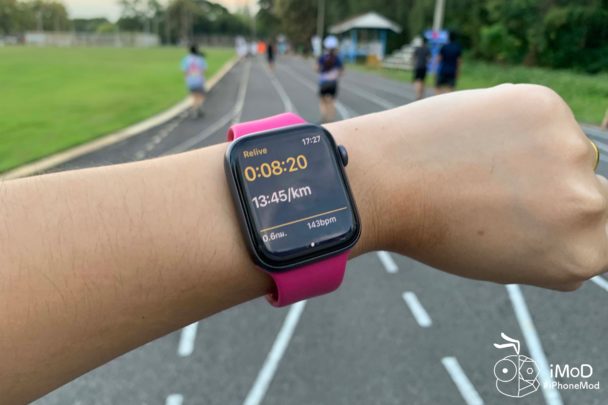 พรีวิวแอป Relive ใช้งานกับ Apple Watch วิ่งเก็บเส้นทาง เก็บความทรงจำเป็นวิดีโอและภาพถ่าย