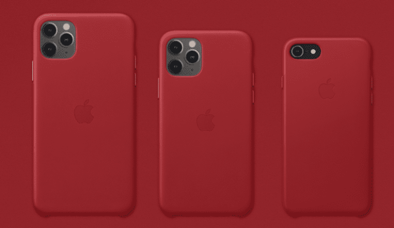 Apple เปิดหน้าเว็บแนะนำสินค้า (PRODUCT)RED ประจำปี 2562