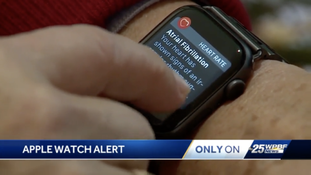 Apple Watch ช่วยชายวัย 74 ปี เมื่อพบภาวะหัวใจสั่นพลิ้ว (AFib) ในรัฐฟลอริดา