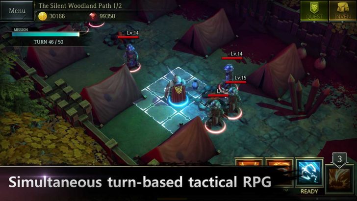 Rogue Hearts เกมมือถือ SRPG ลงดันเจี้ยน ล่า ท้า บอส (เปิดให้โหลดฟรี ...