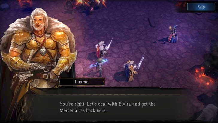 Rogue Hearts เกมมือถือ SRPG ลงดันเจี้ยน ล่า ท้า บอส (เปิดให้โหลดฟรี ...