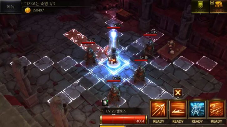 Rogue Hearts เกมมือถือ SRPG ลงดันเจี้ยน ล่า ท้า บอส (เปิดให้โหลดฟรี ...