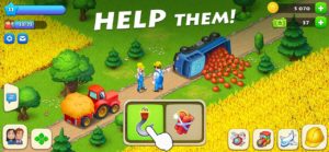 Township: Farm & City Building เกมมือถือสร้างเมืองและทำฟาร์มแสนสนุก