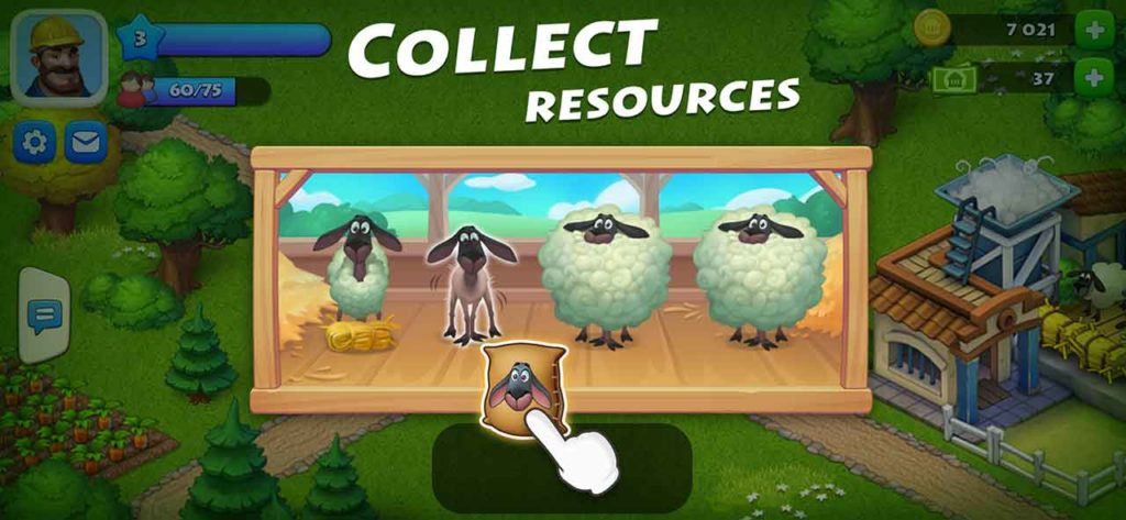 Township: Farm & City Building เกมมือถือสร้างเมืองและทำฟาร์มแสนสนุก