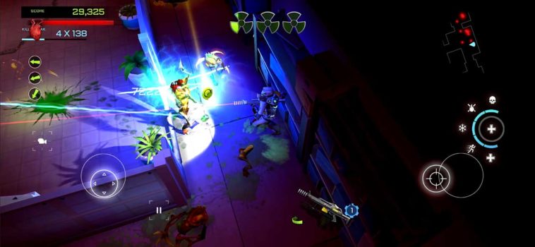 Xenowerk เกมแอคชั่น Shooter กำจัดสัตว์ประหลาดกลายพันธ์