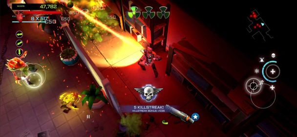 Xenowerk เกมแอคชั่น Shooter กำจัดสัตว์ประหลาดกลายพันธ์