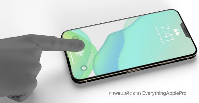 (สิทธิบัตร) iPhone อาจแบ่งสองหน้าจอ (Dual View) สำหรับแสดงผลจากกล้อง ...