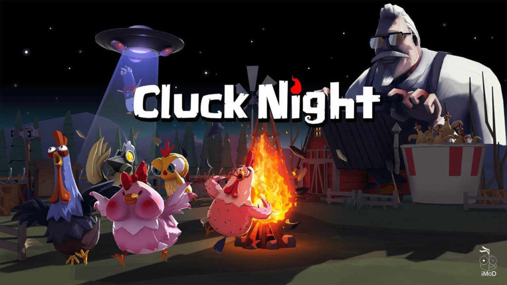 Cluck Night เกมผู้พันแซนเดอส์ล่าไก่สุดกวน เอาชีวิตรอดแบบ 4 vs 1