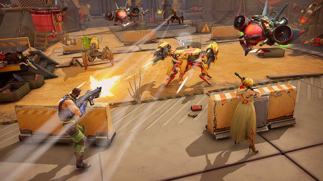 Evolution 2: Battle for Utopia เกมไซไฟยิงต่อสู้ปกป้องดาวเคราะห์ยูโทเปีย