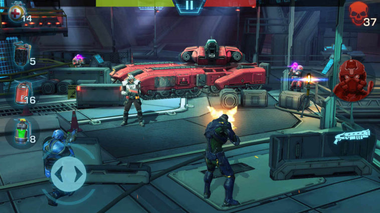 Evolution 2: Battle for Utopia เกมไซไฟยิงต่อสู้ปกป้องดาวเคราะห์ยูโทเปีย