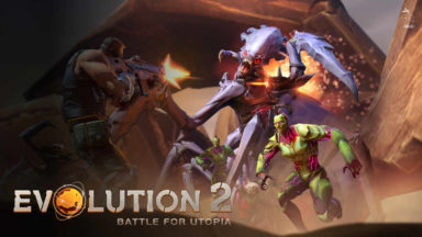 Evolution 2: Battle for Utopia เกมไซไฟยิงต่อสู้ปกป้องดาวเคราะห์ยูโทเปีย