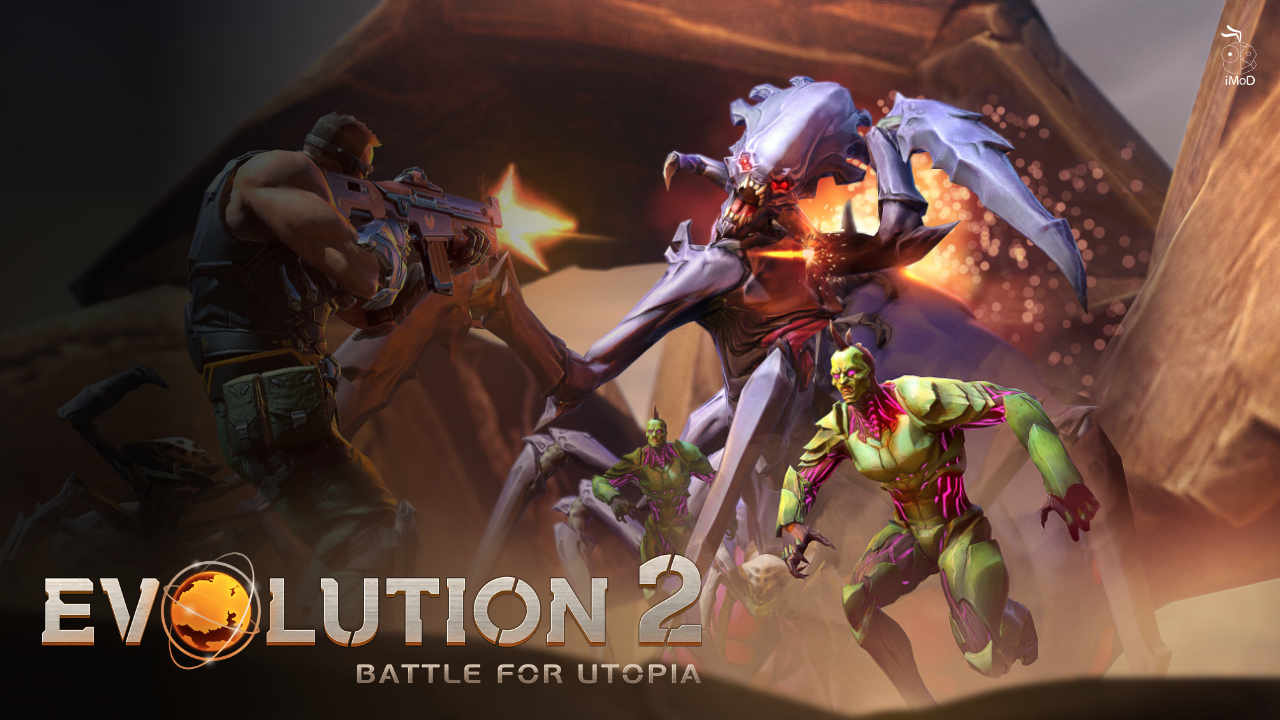 Evolution 2: Battle for Utopia เกมไซไฟยิงต่อสู้ปกป้องดาวเคราะห์ยูโทเปีย
