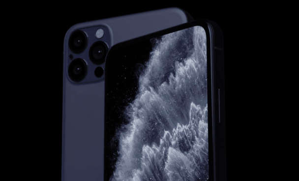 สื่อเผย ภาพแนวคิด iPhone 12 สี Navy Blue สีเครื่องตรงกับต้นแบบ 'เกือบจะ ...