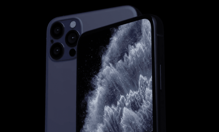 สื่อเผย ภาพแนวคิด iPhone 12 สี Navy Blue สีเครื่องตรงกับต้นแบบ 'เกือบจะ ...