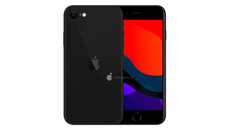 ภาพแนวคิด iPhone 9 (SE 2) พร้อมข้อมูลสเปคที่น่าสนใจ โดย svetapple