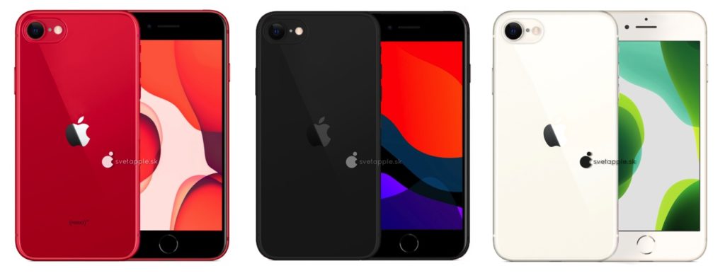 ภาพแนวคิด iPhone 9 (SE 2) พร้อมข้อมูลสเปคที่น่าสนใจ โดย svetapple