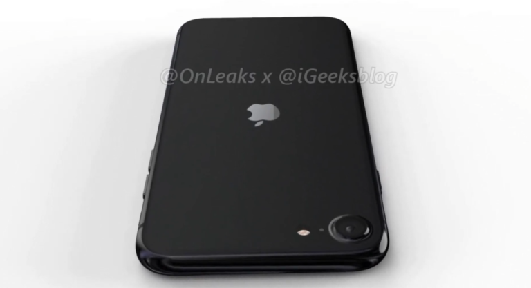 เผยเรนเดอร์ iPhone 9 (SE 2) ตัวเครื่องเหมือน iPhone 8 ใช้กระจกผิวด้าน ...