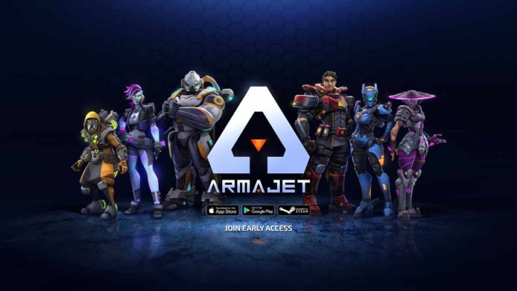 Armajet เกมมือถือยิงต่อสู้บนอวกาศด้วยหุ่นยนต์สุดไฮเทคแบบ 4v4 ออนไลน์