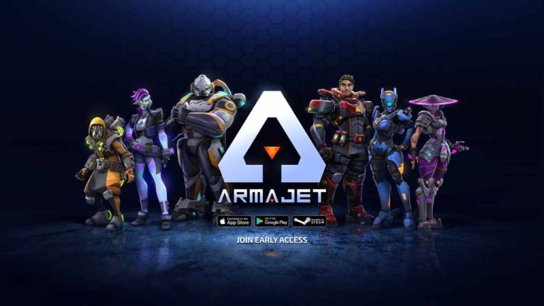 Armajet เกมมือถือยิงต่อสู้บนอวกาศด้วยหุ่นยนต์สุดไฮเทคแบบ 4v4 ออนไลน์