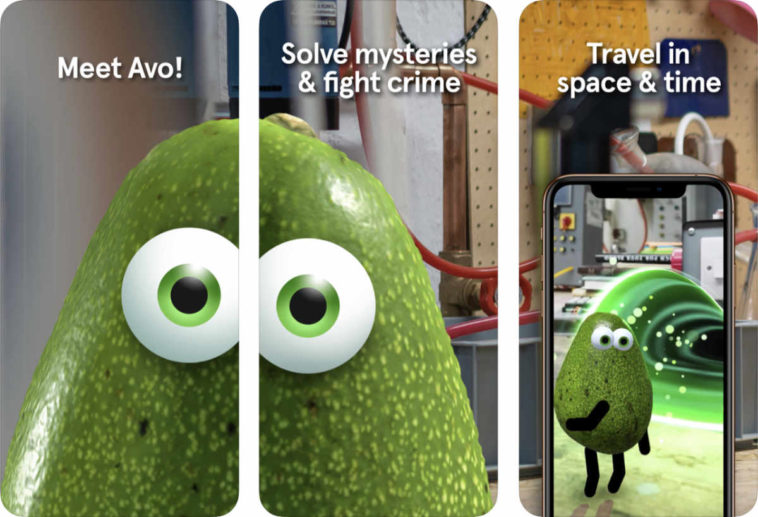 สุดเจ๋ง Avo! เกมอะโวคาโดน้อยเพื่อนรัก ผจญภัยผ่าน 'playable TV'