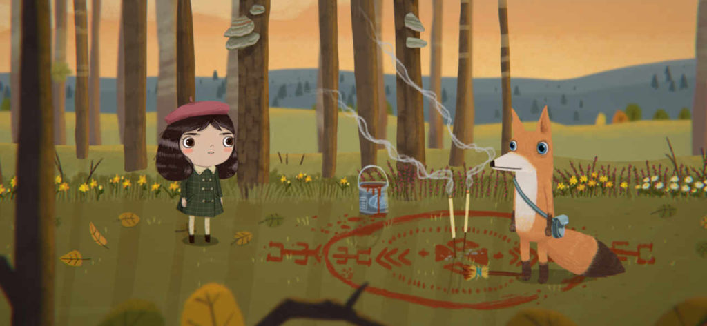 เปิดตัว Little Misfortune เกมมือถือผจญภัยของสาวน้อยนักจินตนาการ