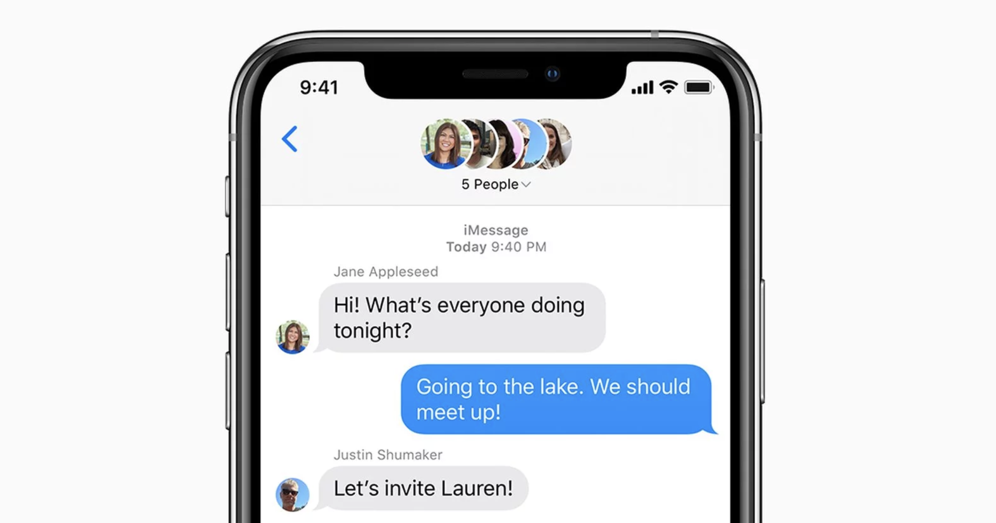 Apple ทดสอบคุณสมบัติใหม่ใน iMessage ช่วยให้การสื่อสารในที่ทำงานง่ายขึ้น