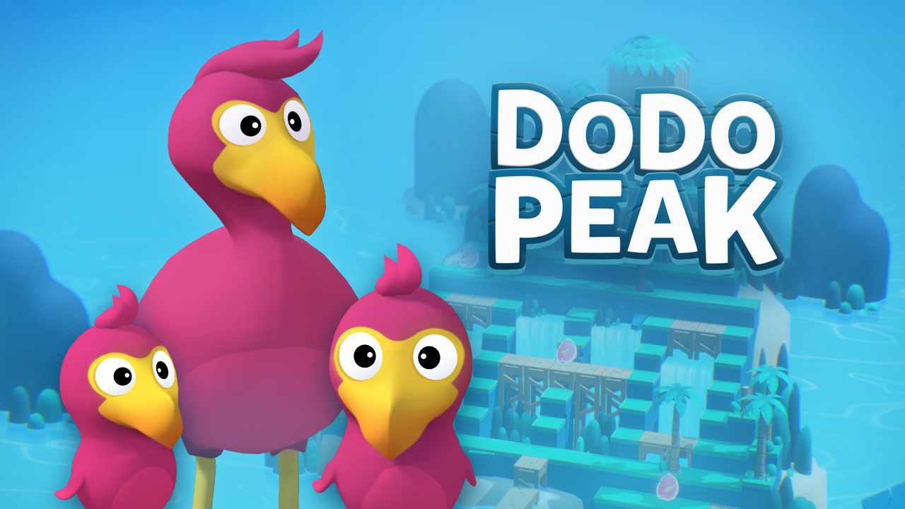 Dodo Peak เกมนกโดโด้กระโดดขั้นบันไดช่วยลูกน้อยสุดคลาสิก