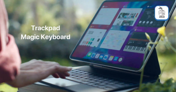 iPadOS 13.4 ปล่อยอัปเดต 24 มีนาคมนี้ รองรับ Trackpad บน iPad
