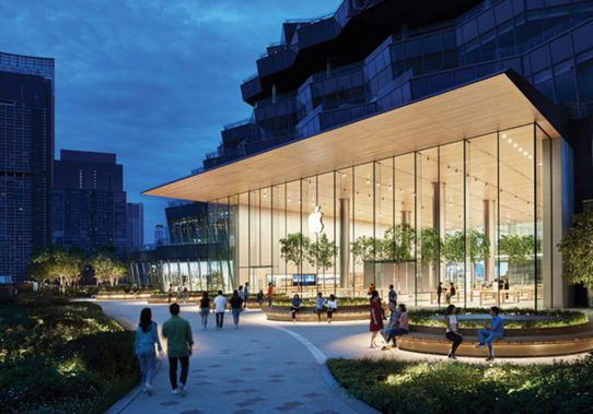 ชมภาพแนวคิด Apple Cafe ปี 1990 ก่อนจะมาเป็น Apple Store ในปัจจุบัน