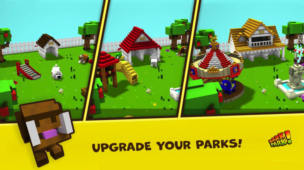 Bark Park! เกมสุนัขต่อสู้รูปแบบใหม่ แข่งกันยืนฉี่ใส่ต้นไม้เพื่อยึดครอง ...