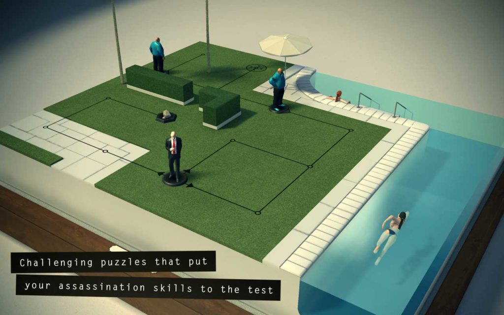 ด่วน! Hitman GO เกมมือถือสายลับ Agent 47 ชื่อดัง เปิดให้โหลดฟรีแล้ว