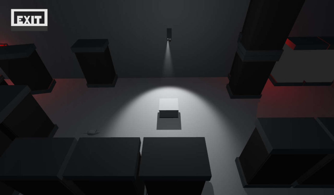 Underwatch เกมหนูทดลองหนีออกจากห้องแล็บประหลาด